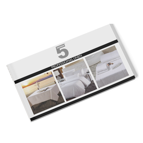 5-Senses Professional Linen Brochure | HotelXperts Worldwide